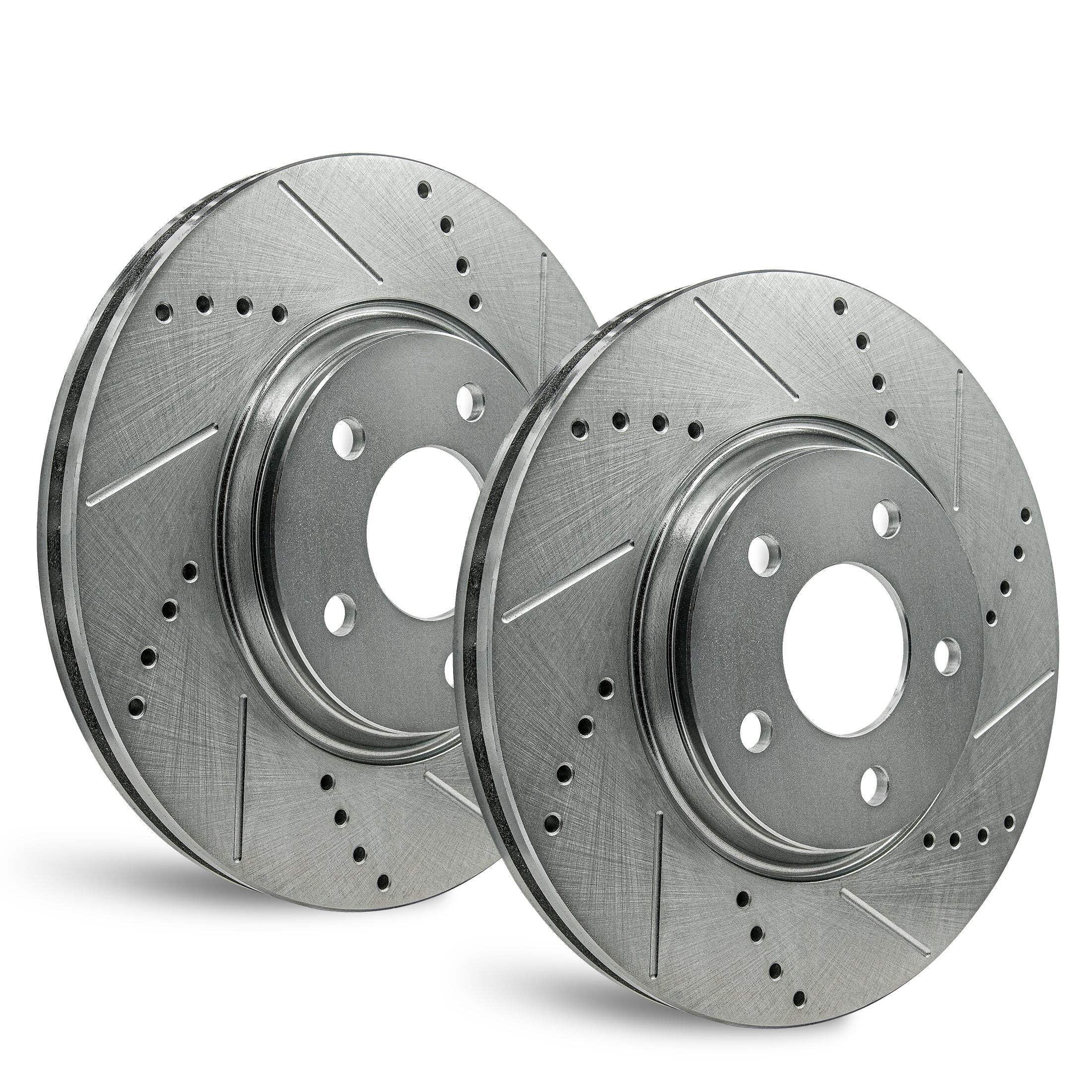 APF Rear Rotors for Ford Explorer 2011-2019 - Walmart.com