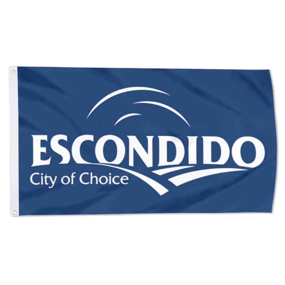 APFoo City of Escondido flag, California State Flags Banner Home Yard ...