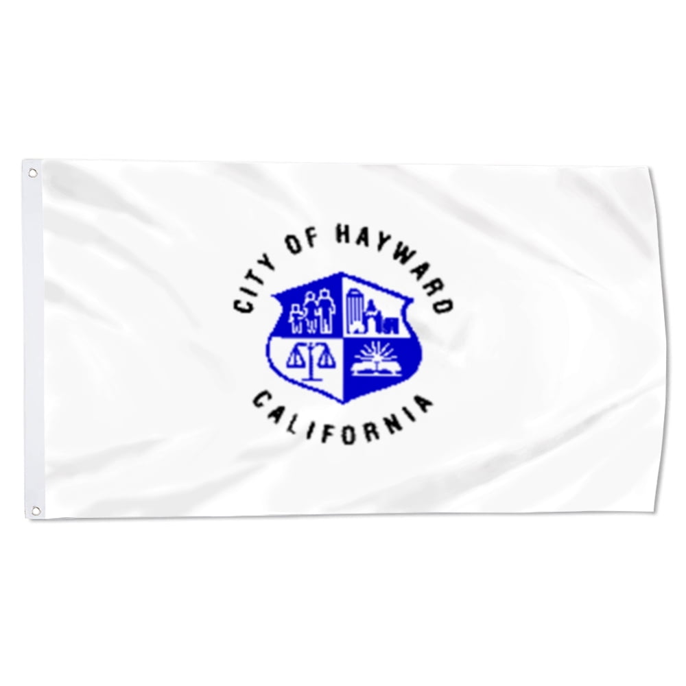 APFoo City of Hayward flag California CA State Flags Banner Home Yard ...