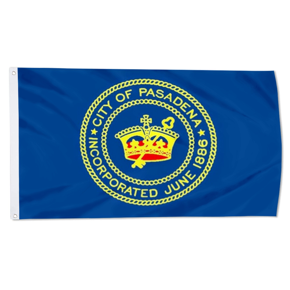 APFoo City of Pasadena Flag California Banner Home Yard Garden Decor ...