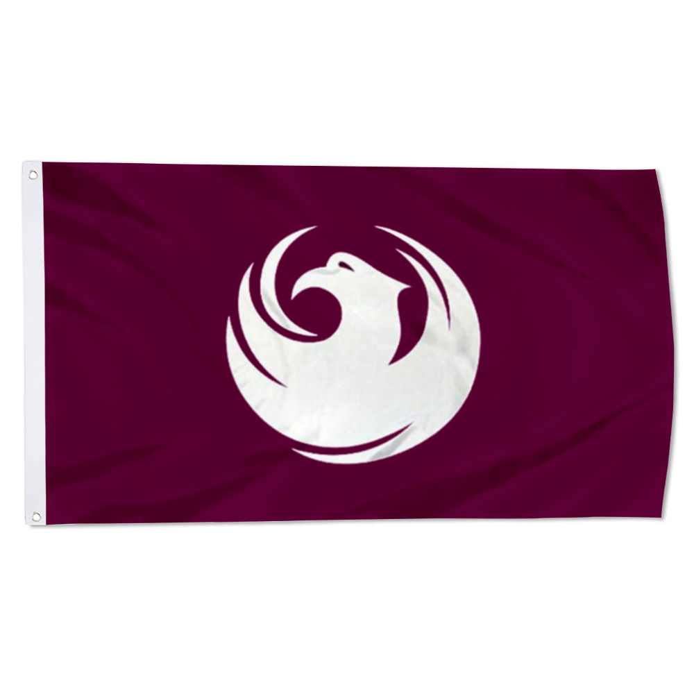APFoo City of Phoenix Flag Banner Home Yard Garden Decor 3x5Feet ...