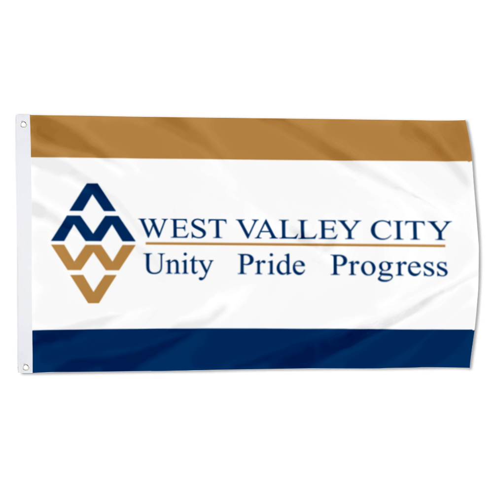 APFoo City of West Valley City, Utah Banner Home Yard Garden Decor ...