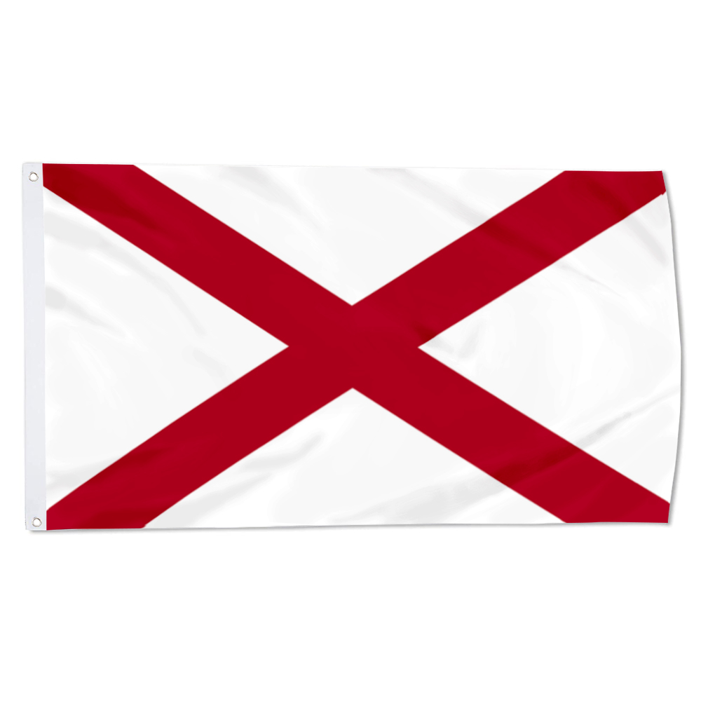 APFoo Flag of Alabama State Banner Home Yard Garden Decor 3x5Feet ...