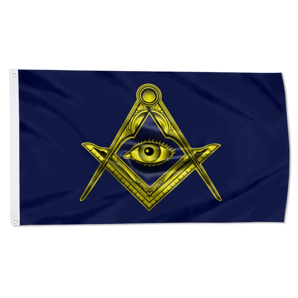APFoo Masonic Eye Flag Banner Home Yard Garden Decor 3x5Feet - Walmart.com