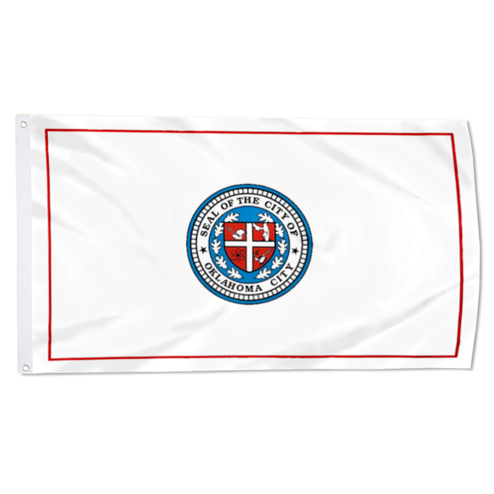 Oklahoma City Flag