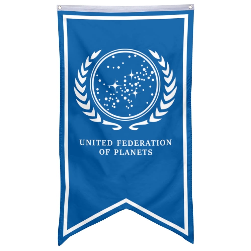 United Federation Of Planets Flag United Federation Of Planets Logo