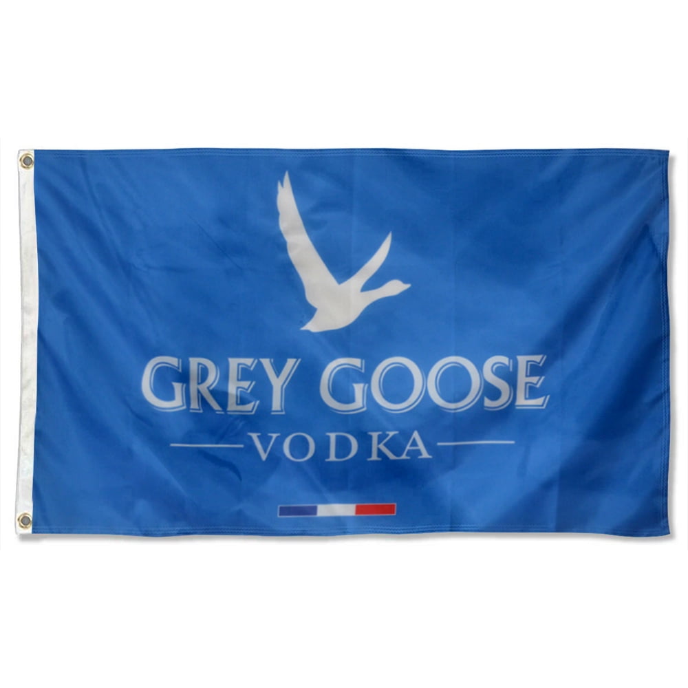 APFoo grey goose vodka france man cave Flags Banner Home Yard Garden ...