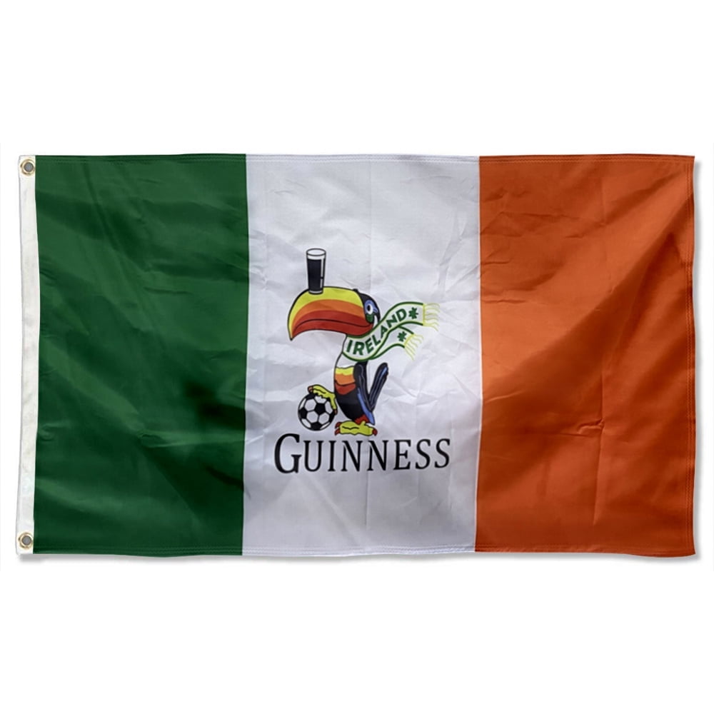 APFoo guinness beer flag sports bar soccer banner man cave garage decor ...