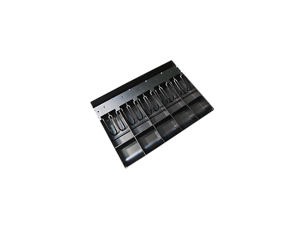 APG PK-15TA-03-BX Fixed Cash Coin Roll Storage Till Assembly - 15.4" x ...