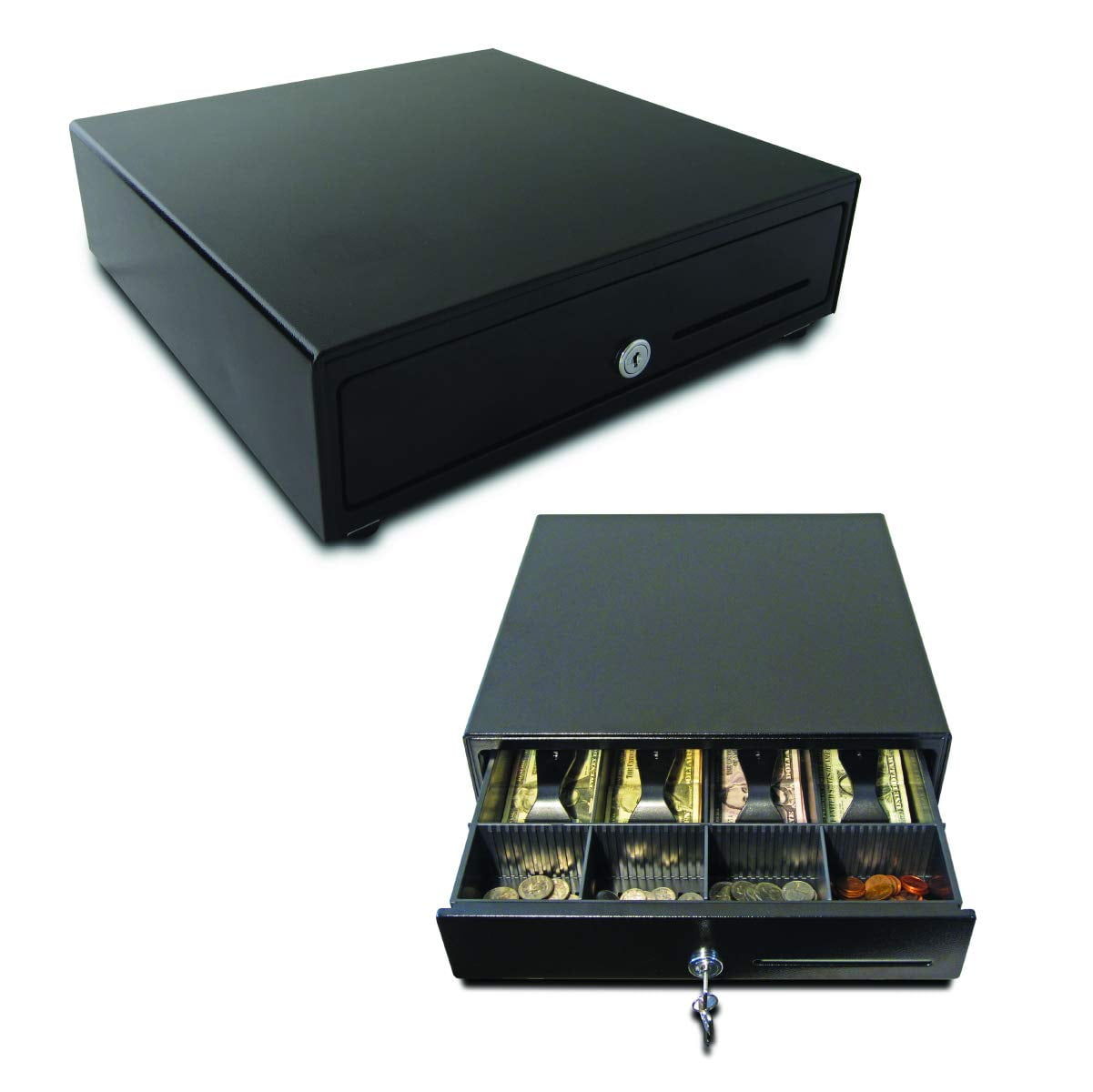 APG VB320-BL1313-B27 Vasario Series Standard-Duty Printer Cash Drawer ...