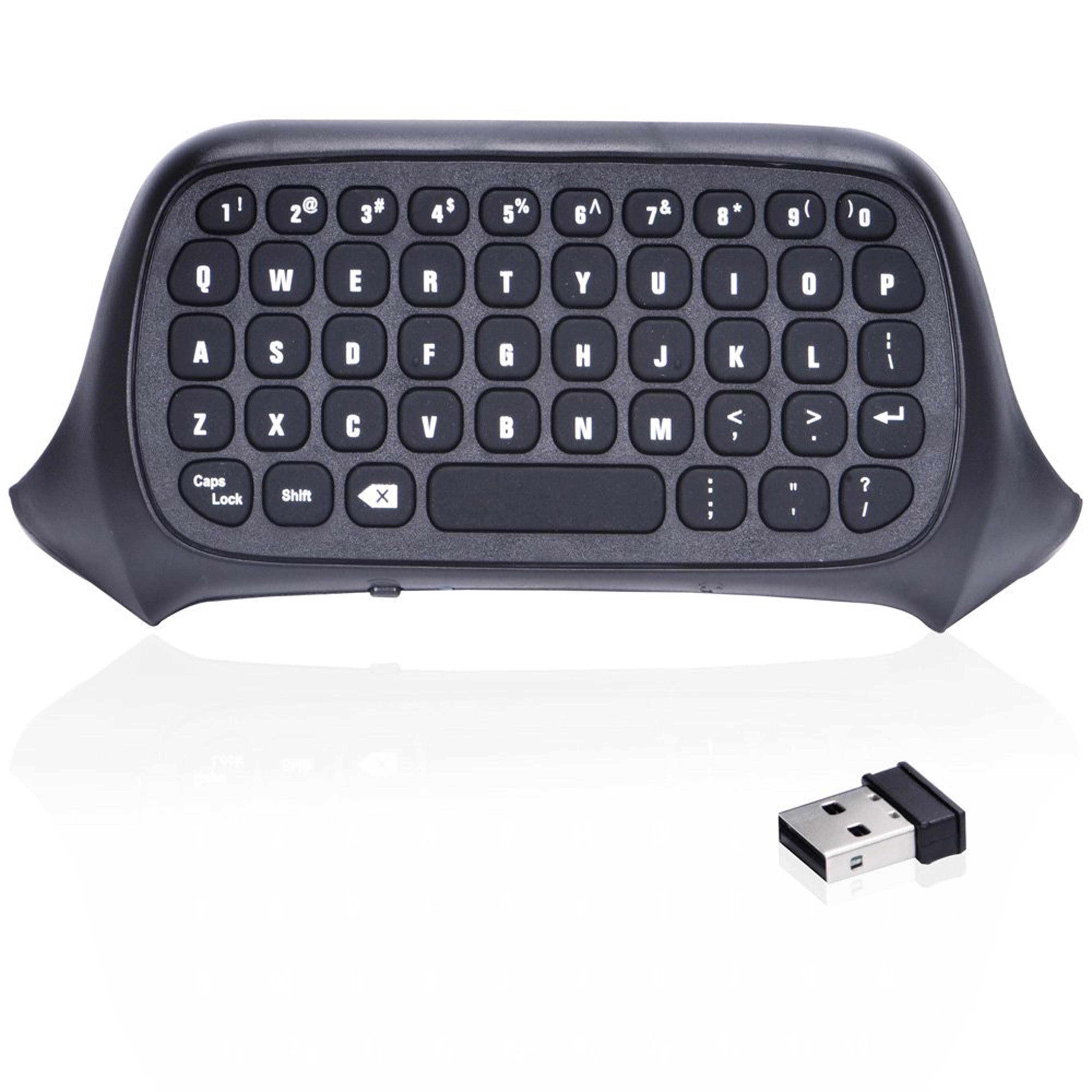 APGtek 2.4G Mini Wireless Chatpad Message Keyboard for Xbox One ...