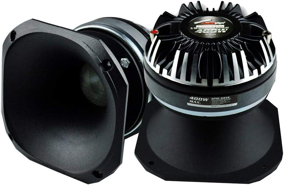 APHC-6256 6.2 Inch 400 Watt 8 Ohm Pro Compression Driver Horn Car Audio ...