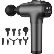 ZTECH Deep Tissue Massage Gun with 4 Attachments - Walmart.com