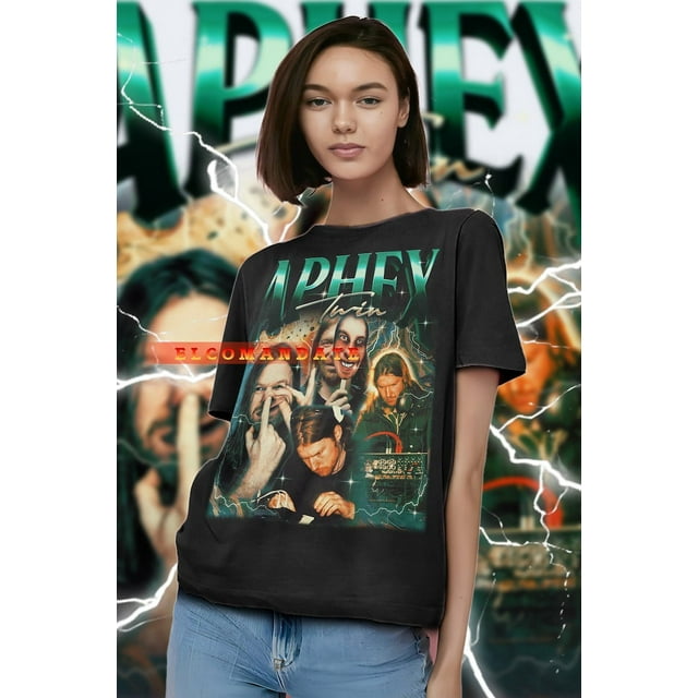 APHEX TWIN Vintage Shirt, Aphex Twin Homage Tshirt, Aphex Twin Fan Tees ... APHEX TWIN Vintage Shirt, Aphex Twin Homage Tshirt, Aphex Twin Fan Tees ...