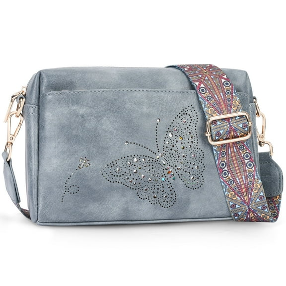 Elephant Indian Psychedelic Cell Phone Purse Small Crossbody Bag with ...