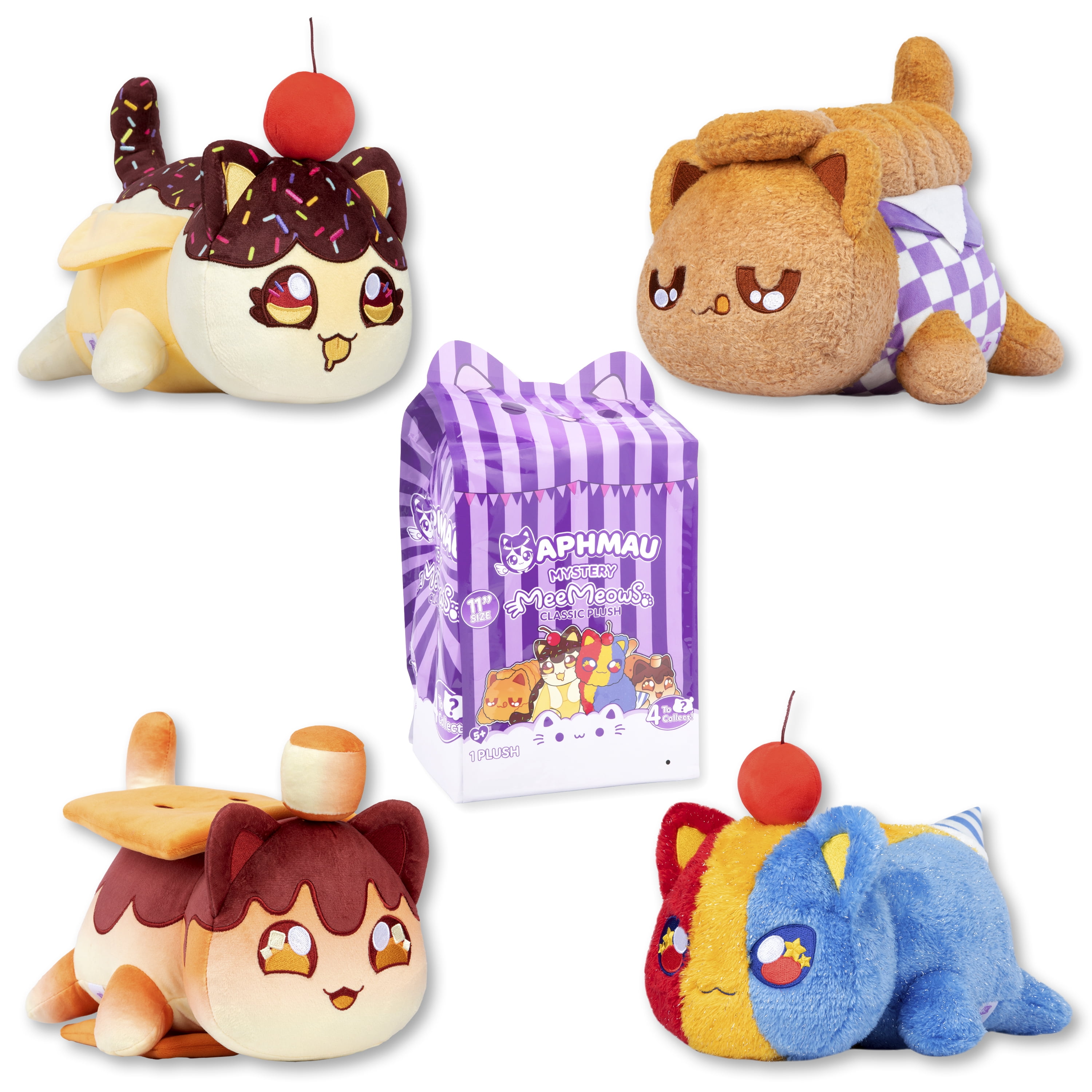 Aphmau MeeMeows 11 inch Classic Mystery Plush - Carnival Treats, Aphmau Plush Mystery Box-Blind ...