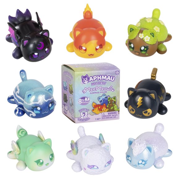 Aphmau MeeMeow Mystery Figures – Series 7; YouTube Gaming Channel ...