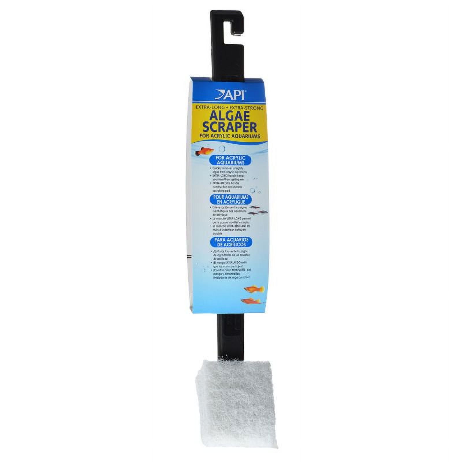 API Algae Scraper for Acrylic Aquariums [Aquarium, Aquarium Supplies ...