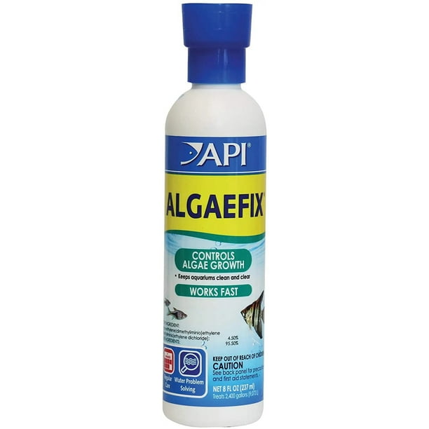 API AlgaeFix Controls Many Types of Algae 8 oz. - Walmart Business Supplies