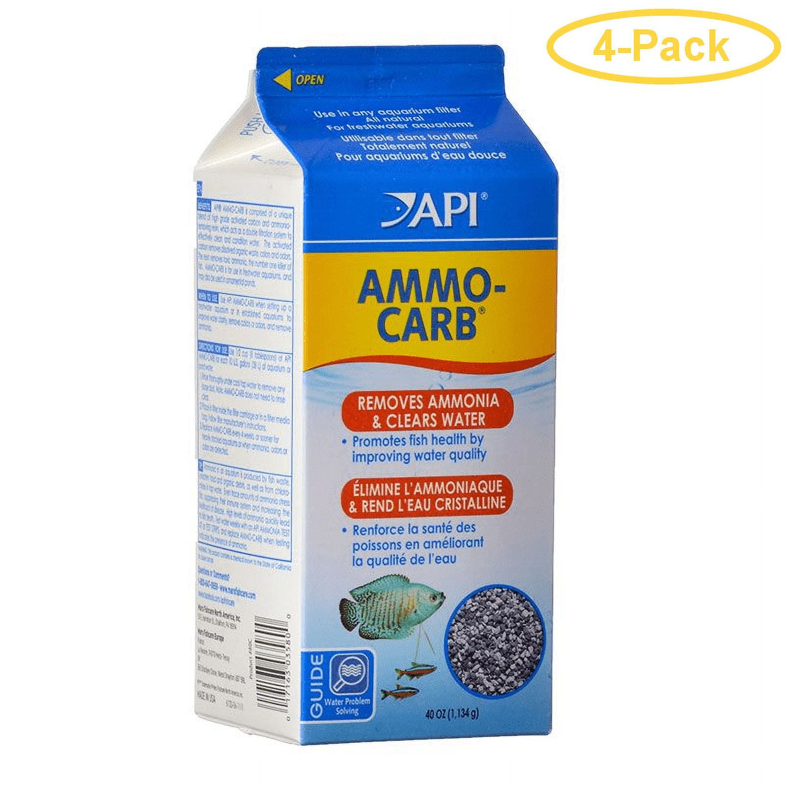 API Ammo-Carb 40 oz - Pack of 4 - Walmart.com
