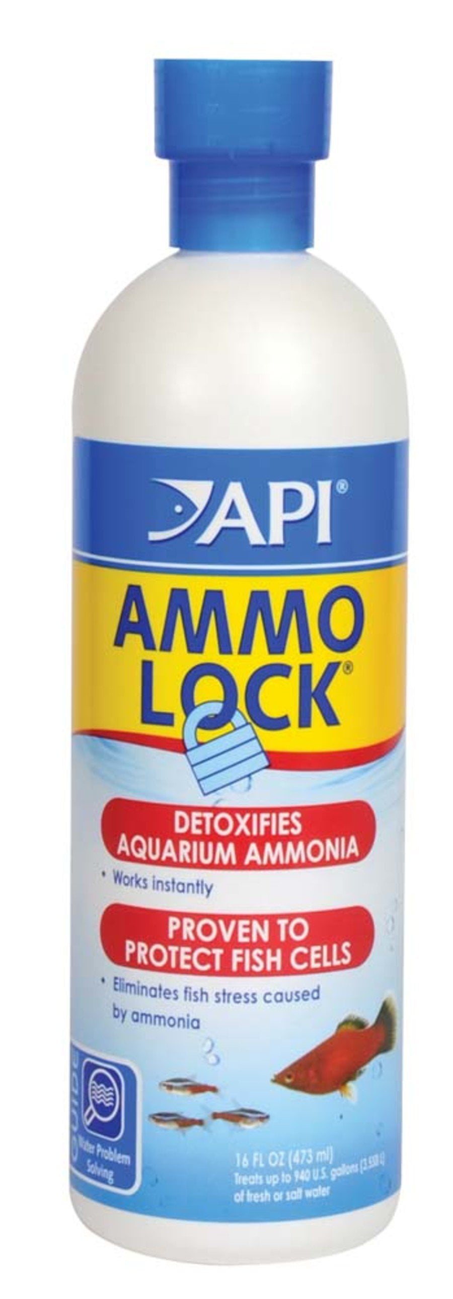 API Ammo-Lock Ammonia Detoxifier 16 fl oz - Walmart.com