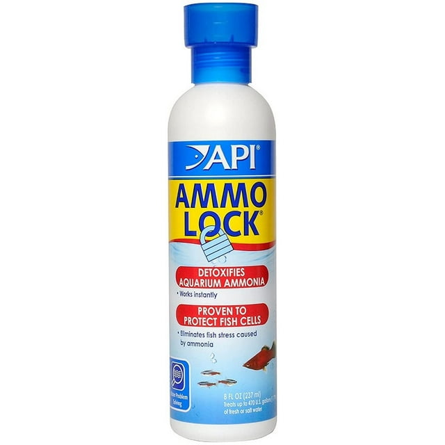 API Ammo Lock Detoxifies Aquarium Ammonia - Walmart.com