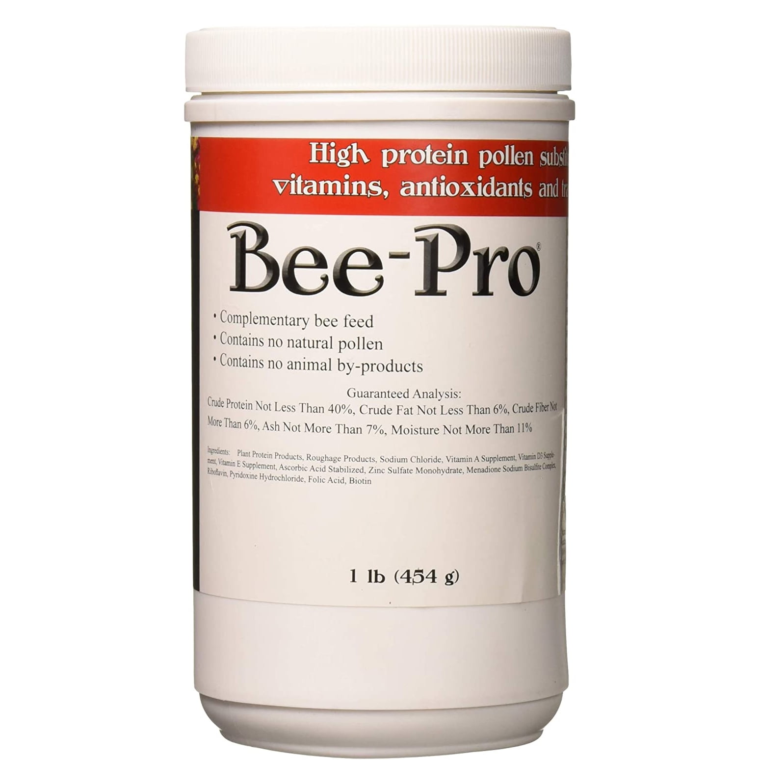 API Bee-Pro Pollen Substitute Powder - Little Giant - Pollen ...