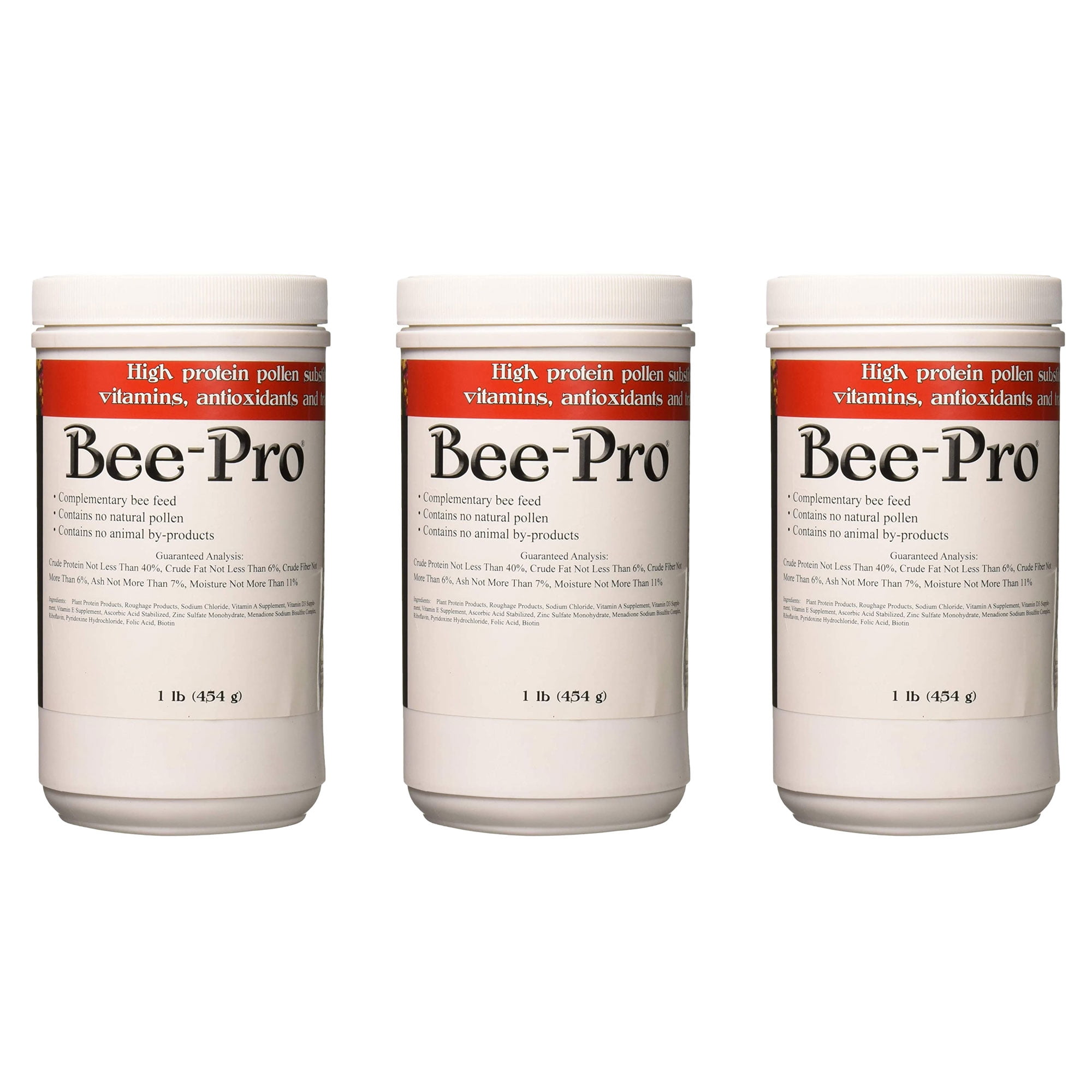 API Bee-Pro Pollen Substitute Powder - Little Giant - Pollen ...