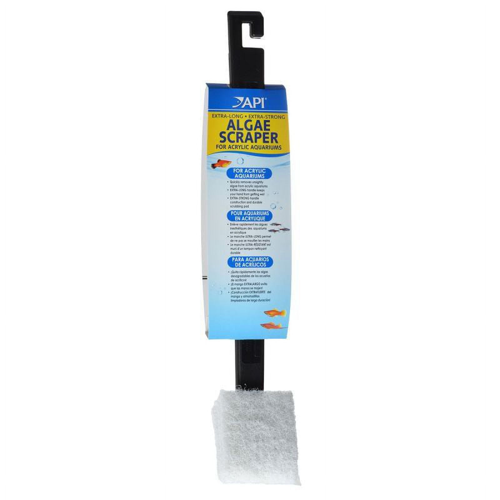 API Doc Wellfish's Algae Scraper for Acrylic Aquariums Alsgae Scraper ...