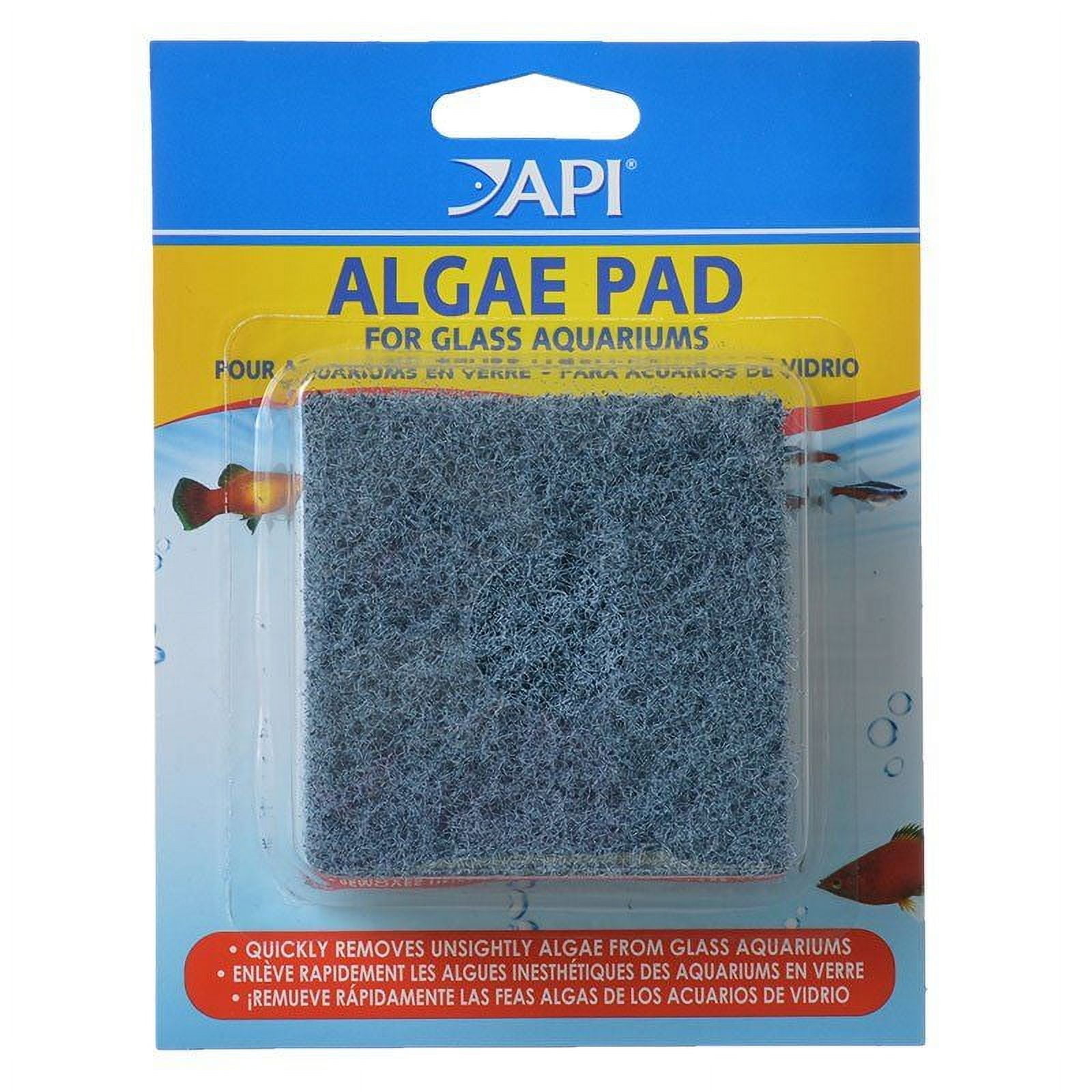 API Doc Wellfish's Hand Held Algae Pad for Glass Aquariums Algae Pad ...