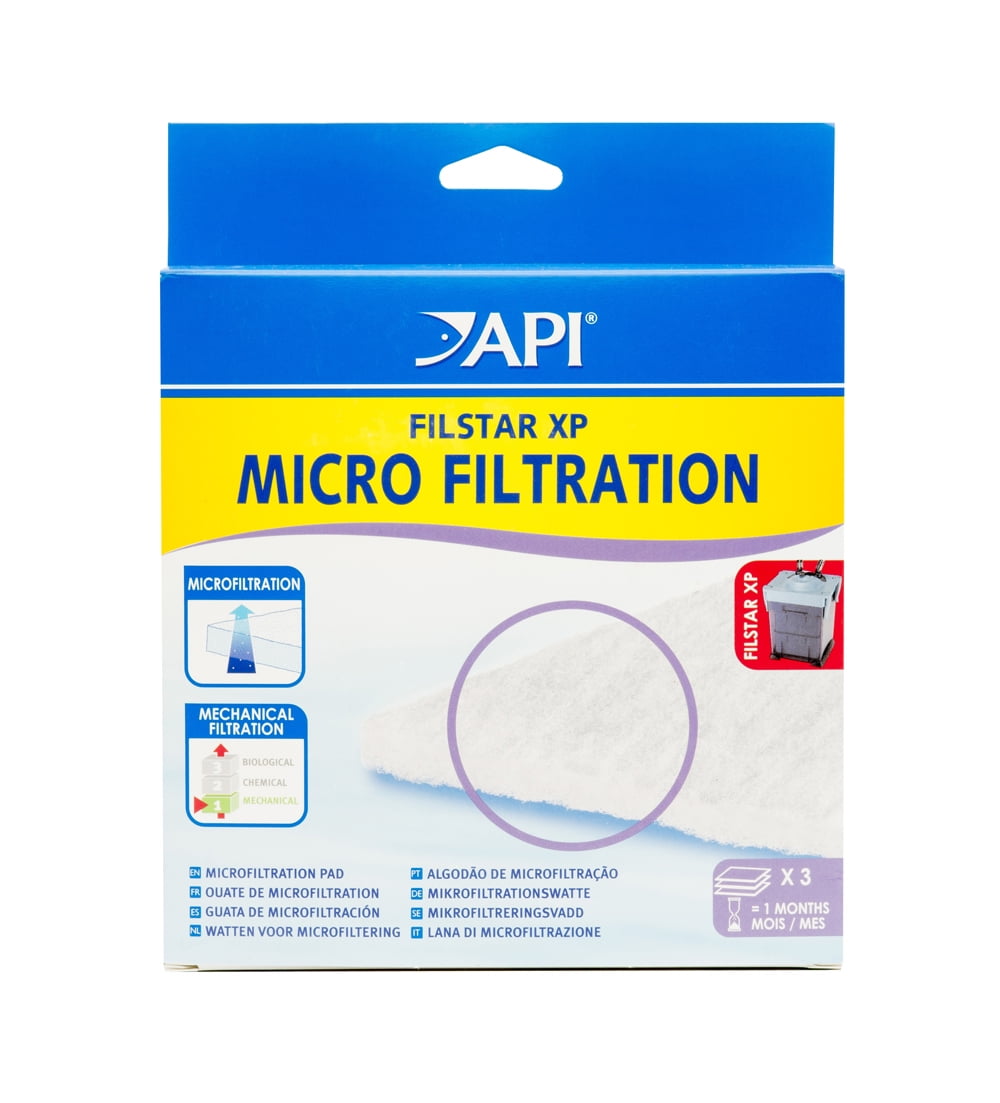 API Filstar XP Microfiltration, Aquarium Canister Filter Filtration ...