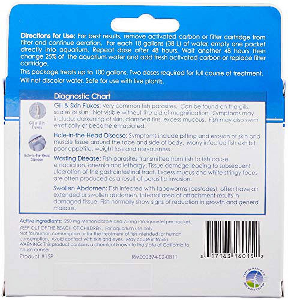 API General Cure Powder Packets, 10 Count, 6 Pack - Walmart.com