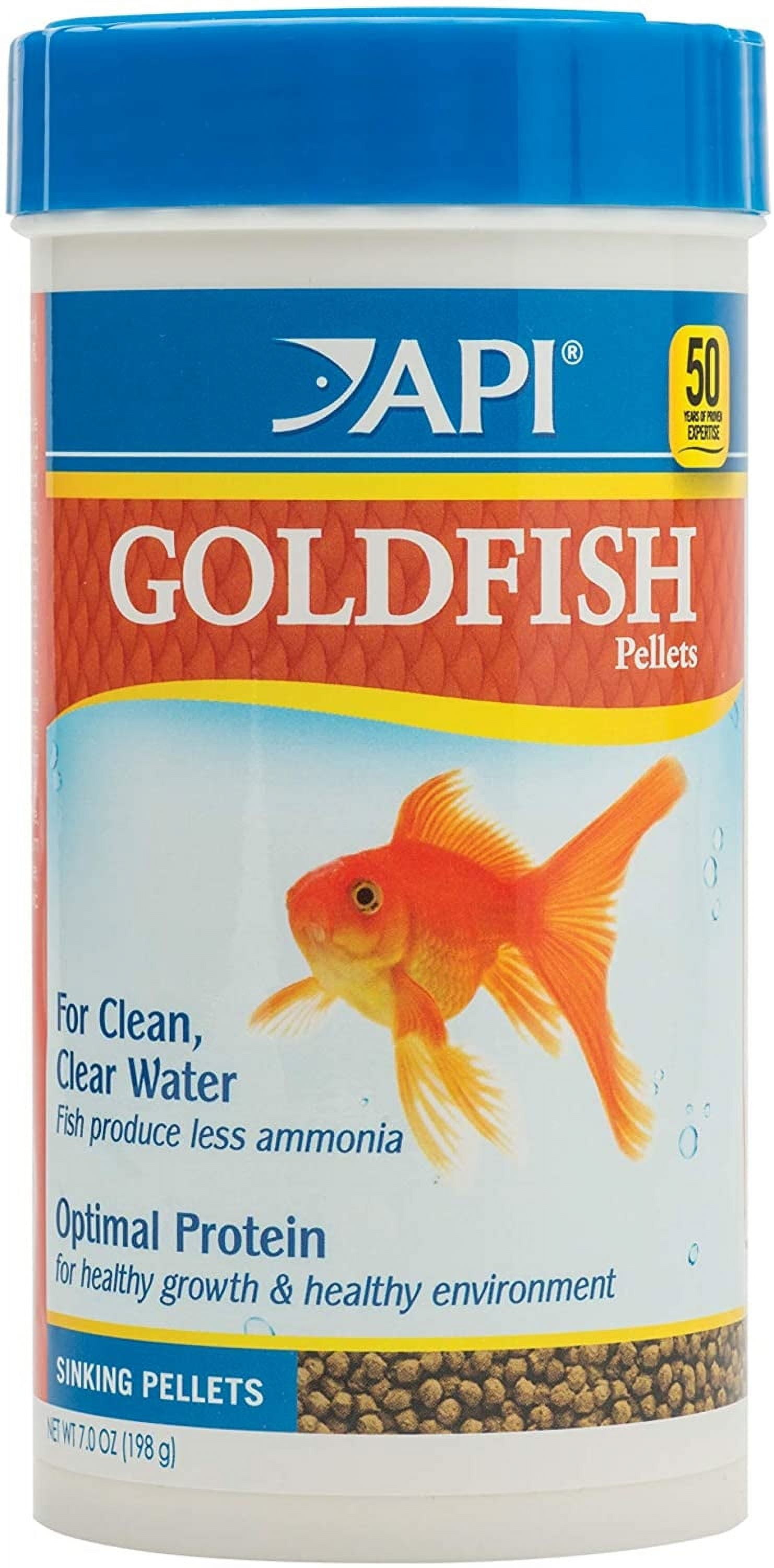 API Goldfish Food Sinking Pellets 7 oz - Walmart.com