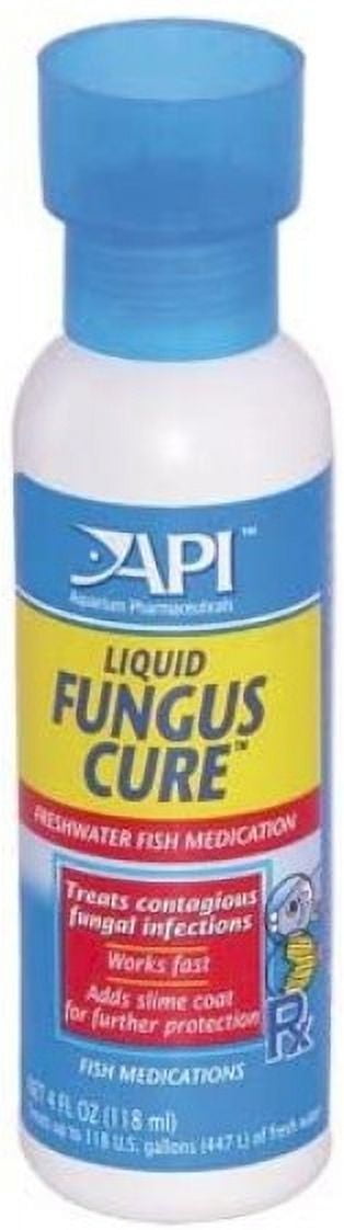 API Liquid Fungus Cure Freshwater Fish Medication for Aquariums ...