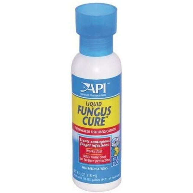 API Liquid Fungus Cure Freshwater Fish Medication for Aquariums ...