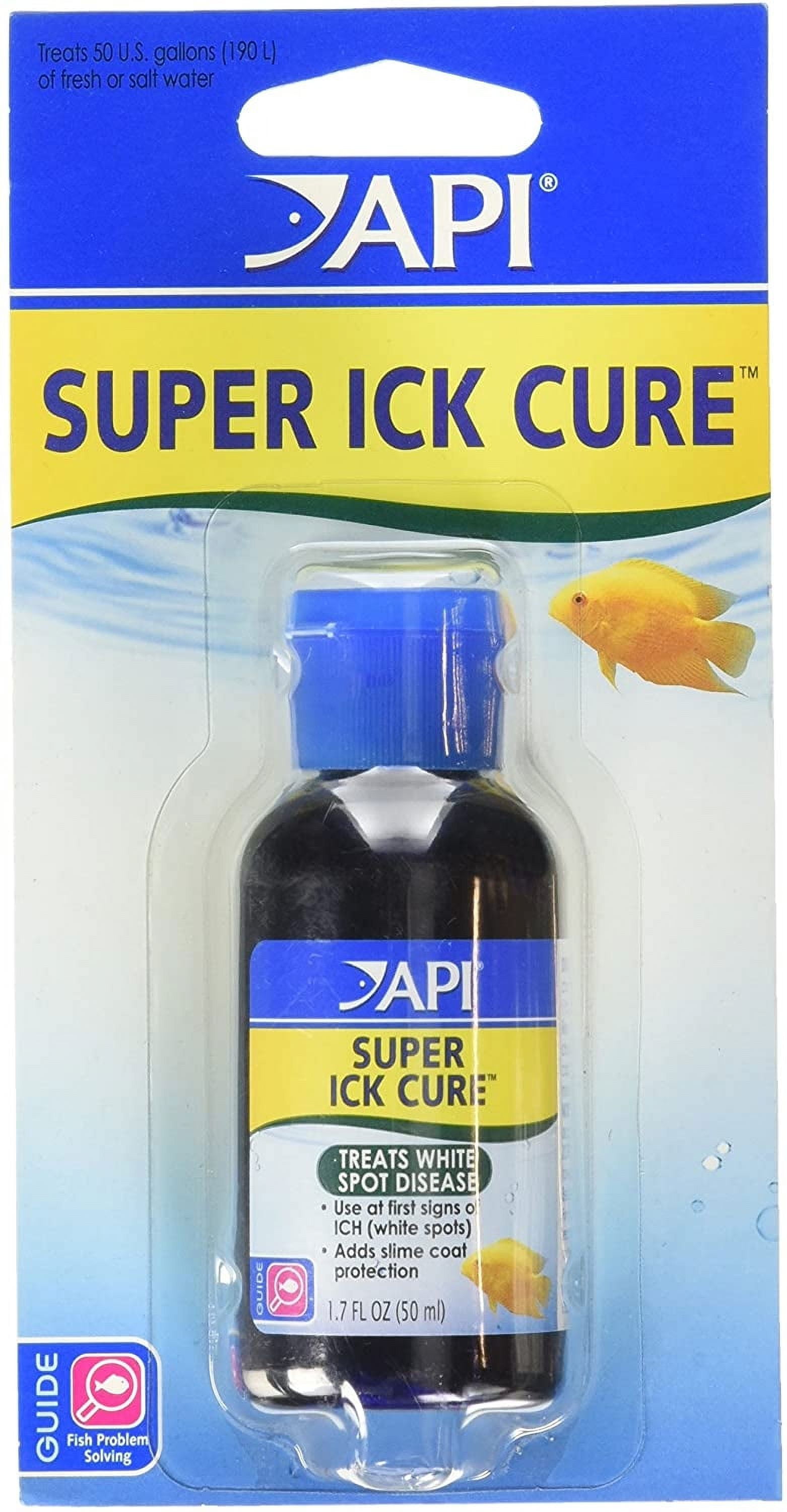 API Liquid Super Ick Cure | Rapid Treatment for Ich | Slime Coat ...
