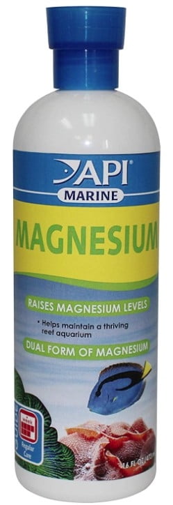 API Marine Magnesium Raises Magnesium Levels in Reef Aquariums ...