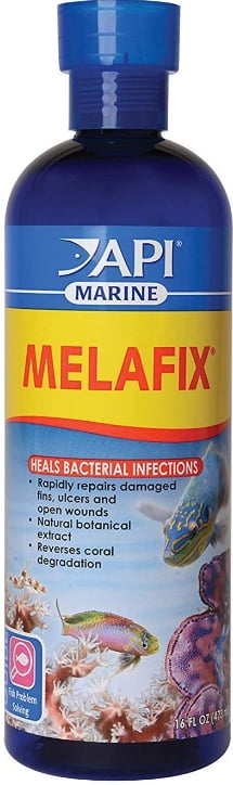 API Marine Melafix Heals Bacterial Infections [Aquarium Bacteria and Fungus Care, Aquarium ...