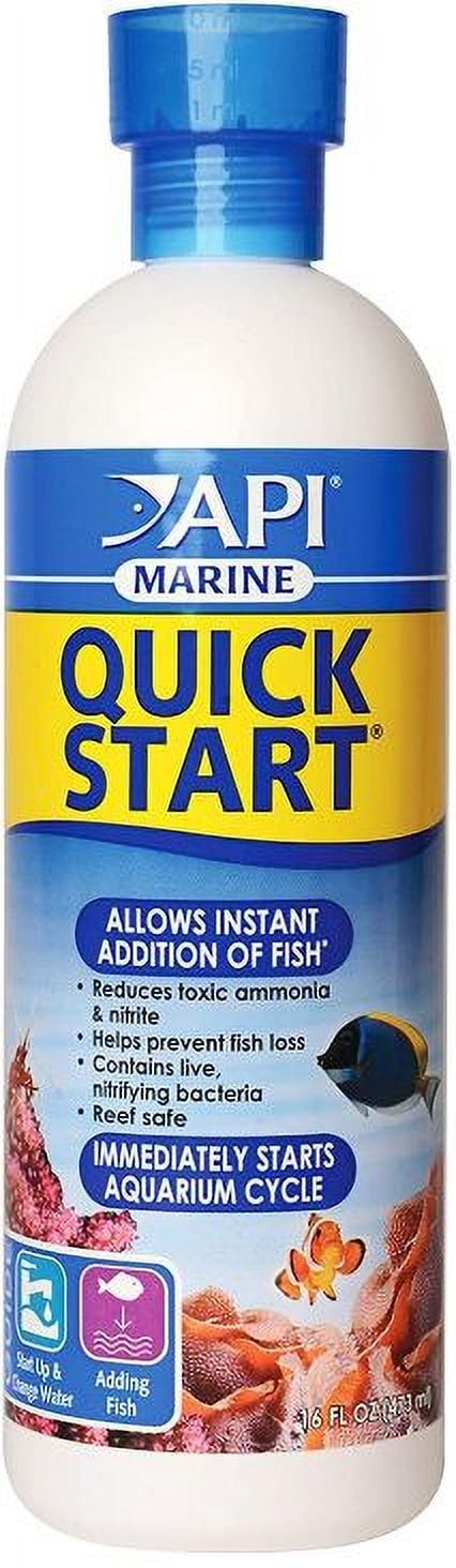 API Marine Quick Start Water Conditioner 16 oz[ PACK OF 2 ] - Walmart.com