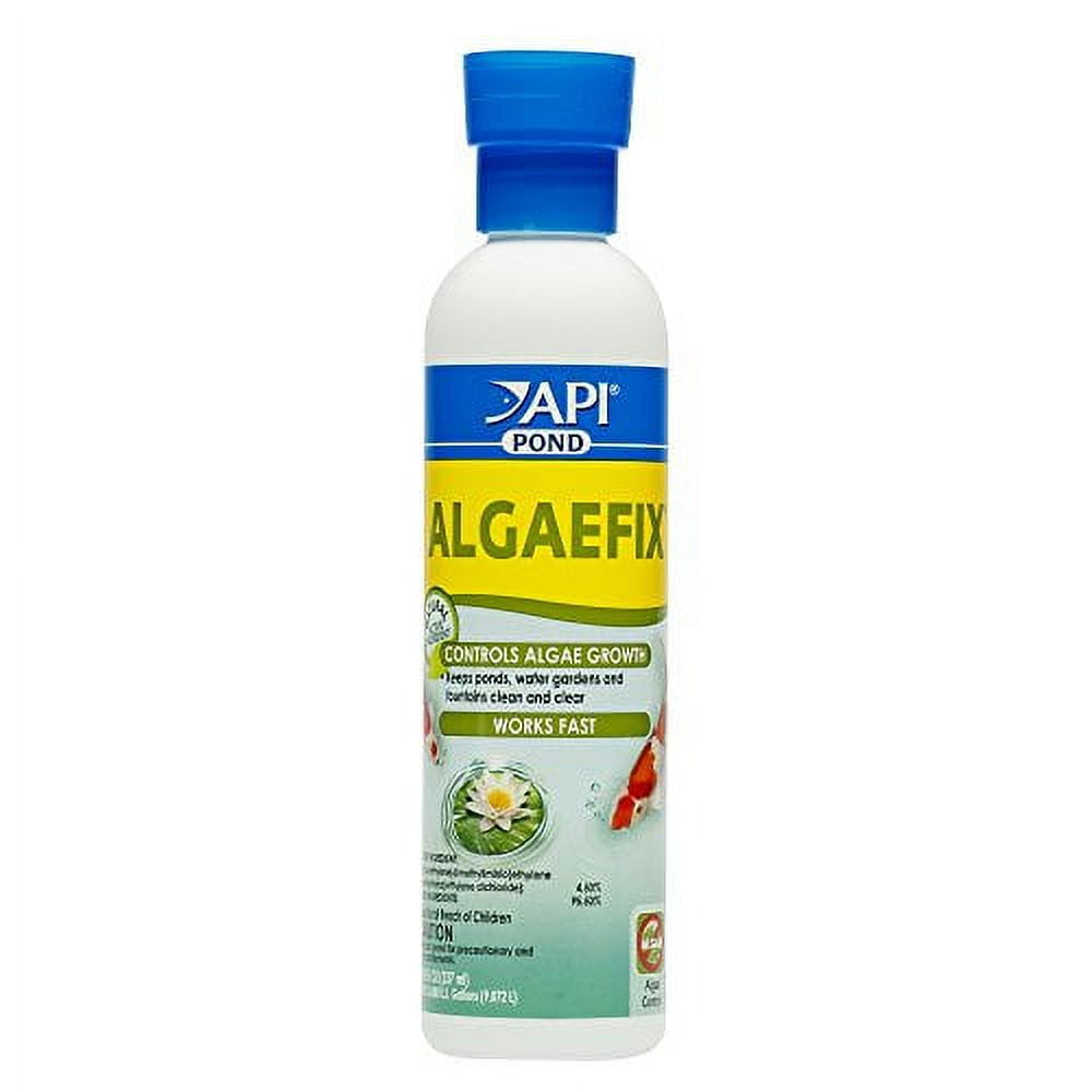 API POND ALGAEFIX Algae Control 8-Ounce Bottle - Walmart.com