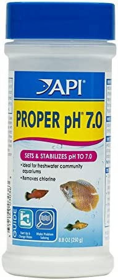 API PROPER pH 7.0 Freshwater Aquarium Water pH Stabilizer 8.8-Ounce ...
