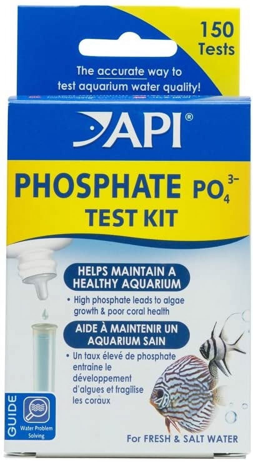 API Phosphate Test Kit for Freshwater and Saltwater Aquariums [Aquarium ...