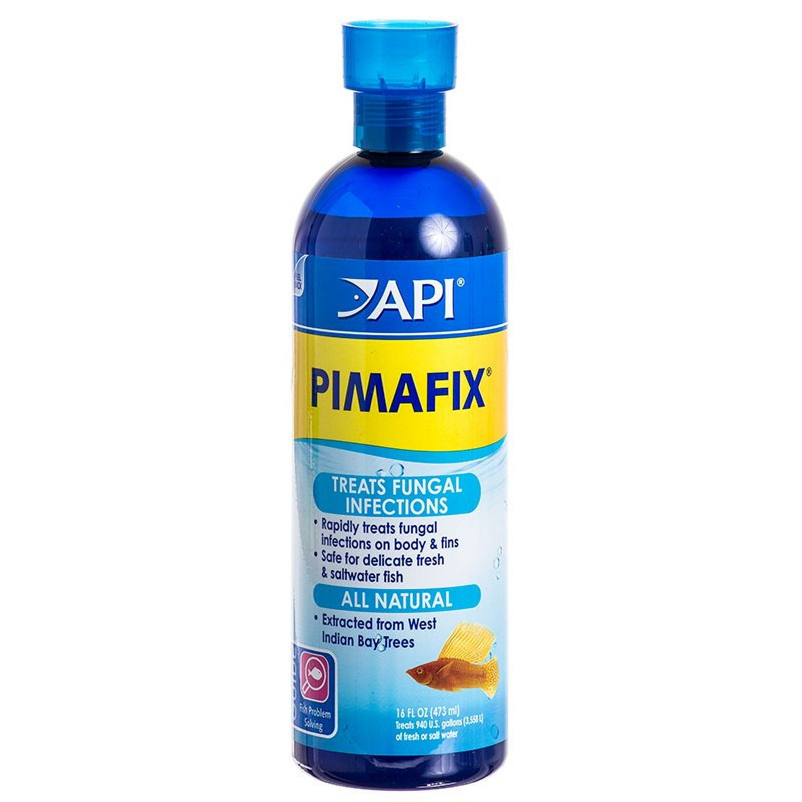 API Pimafix Treats Fungal Infections for Freshwater and Saltwater Fish ...