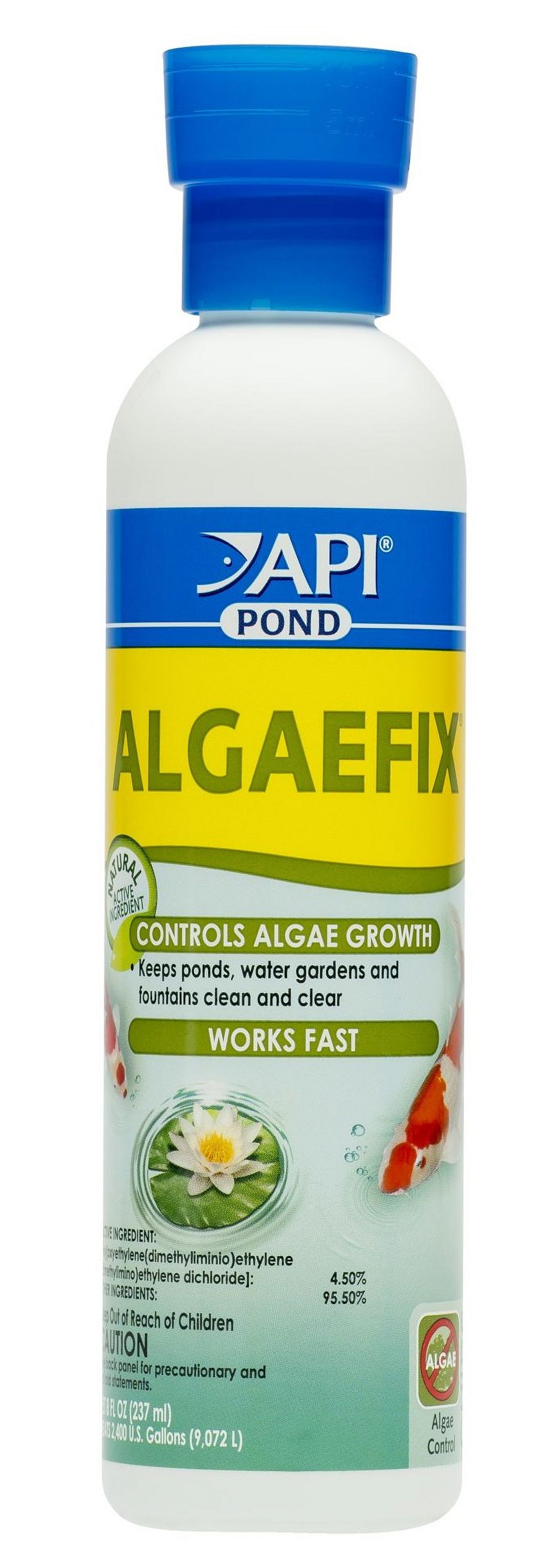 API Pond AlgaeFix Controls Algae Growth and Works Fast 8 oz - Walmart.com