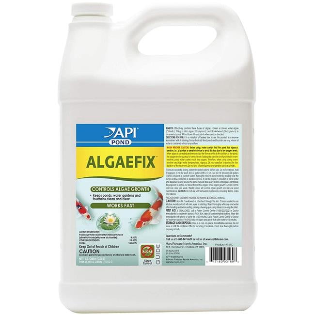 API Pond AlgaeFix - Water Treatment, Algae Remover, Fish Safe, Fast ...