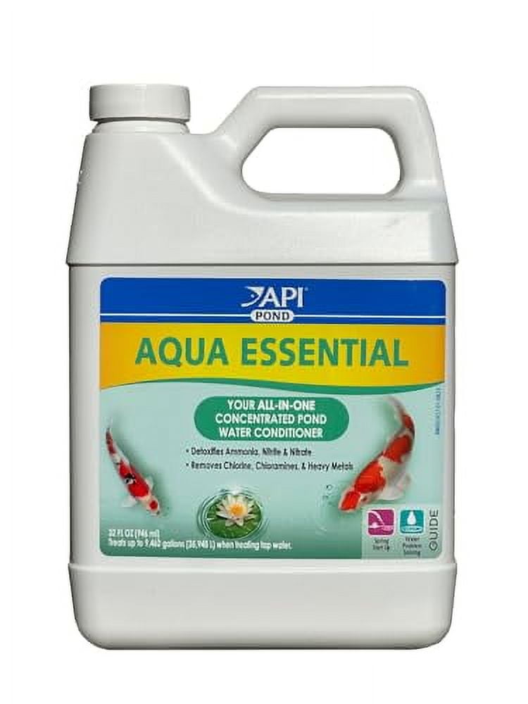 API Pond Aqua Essential Pond Water Conditioner 32-Ounce Bottle - Walmart.com