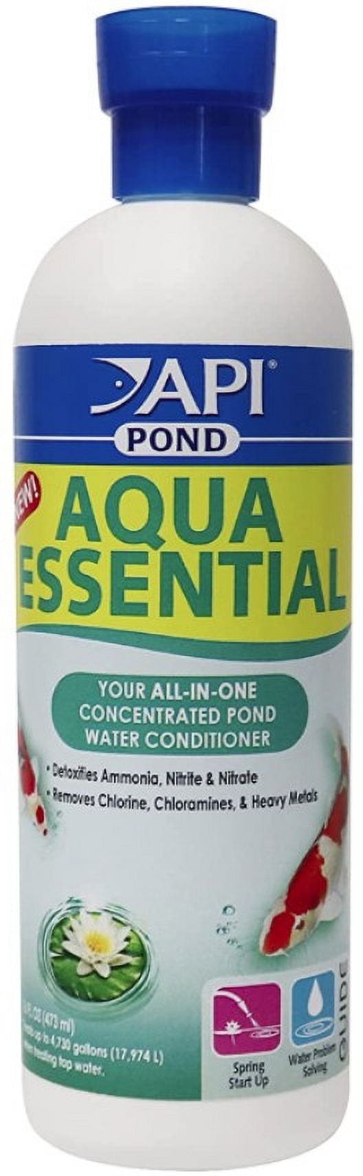 API Pond Aqua Essential Water Conditioner 16 oz - Walmart.com