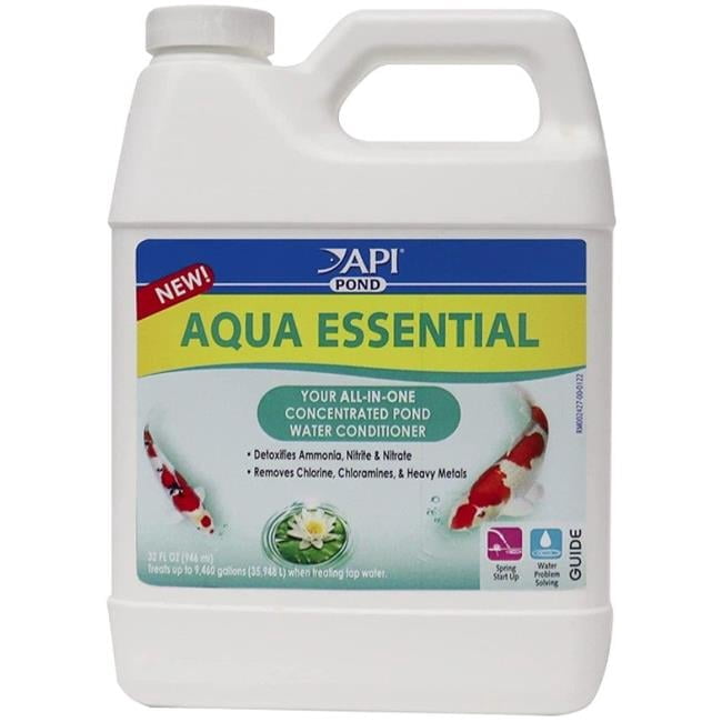 API Pond Aqua Essential Water Conditioner - Fish Safe Tap Water ...