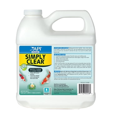 API Pond Accu-Clear, Pond Water Clarifier, 16-Ounce - Walmart.com