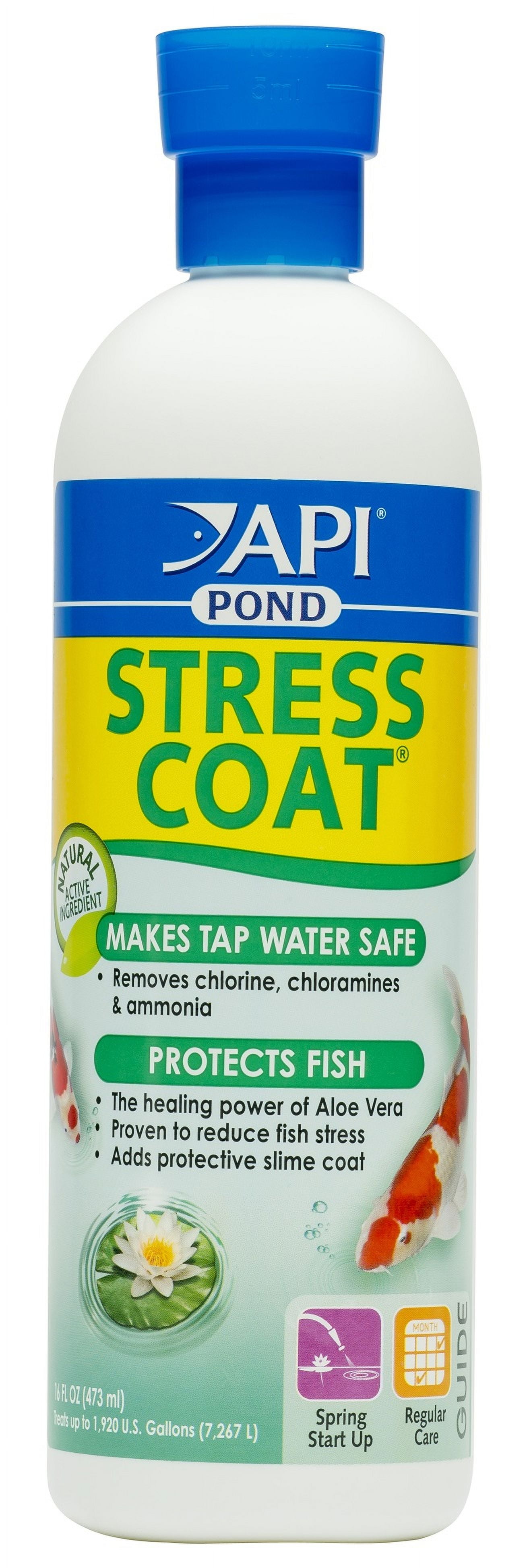 API Pond Stress Coat Water Conditioner [Pond Water Conditioners, Pond ...